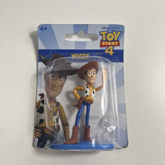 Mattel | Toys | New Mattel Disney Toy Story 4 Woody Mini 2 Inch ...
